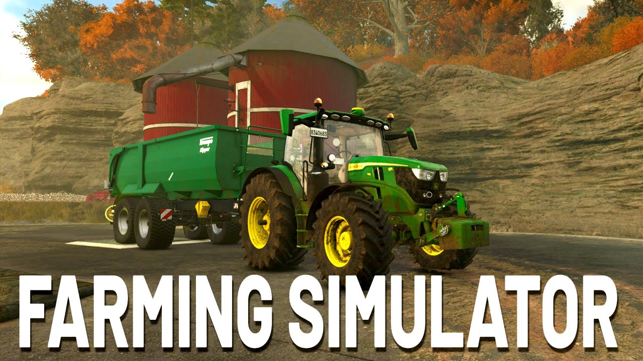 Hutan Pantai - Farming Simulator 25 - Lets play some Multiplayer - YouTube