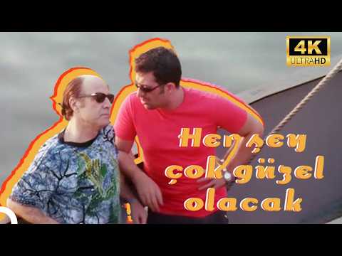 CEM YILMAZ VE MAZHAR ALANSON - Her Şey Çok Güzel Olacak | 4K Yerli Komedi Filmi