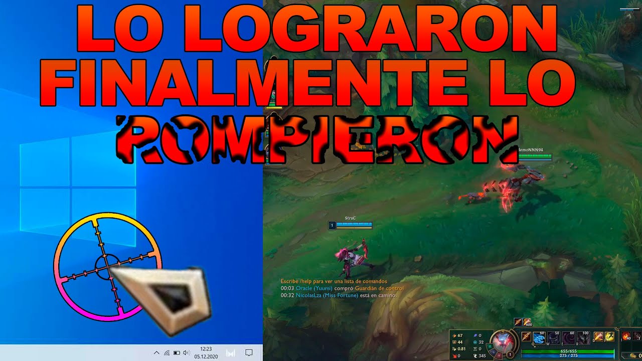 LO LOGRARON, FINALMENTE LO ROMPIERON - YouTube