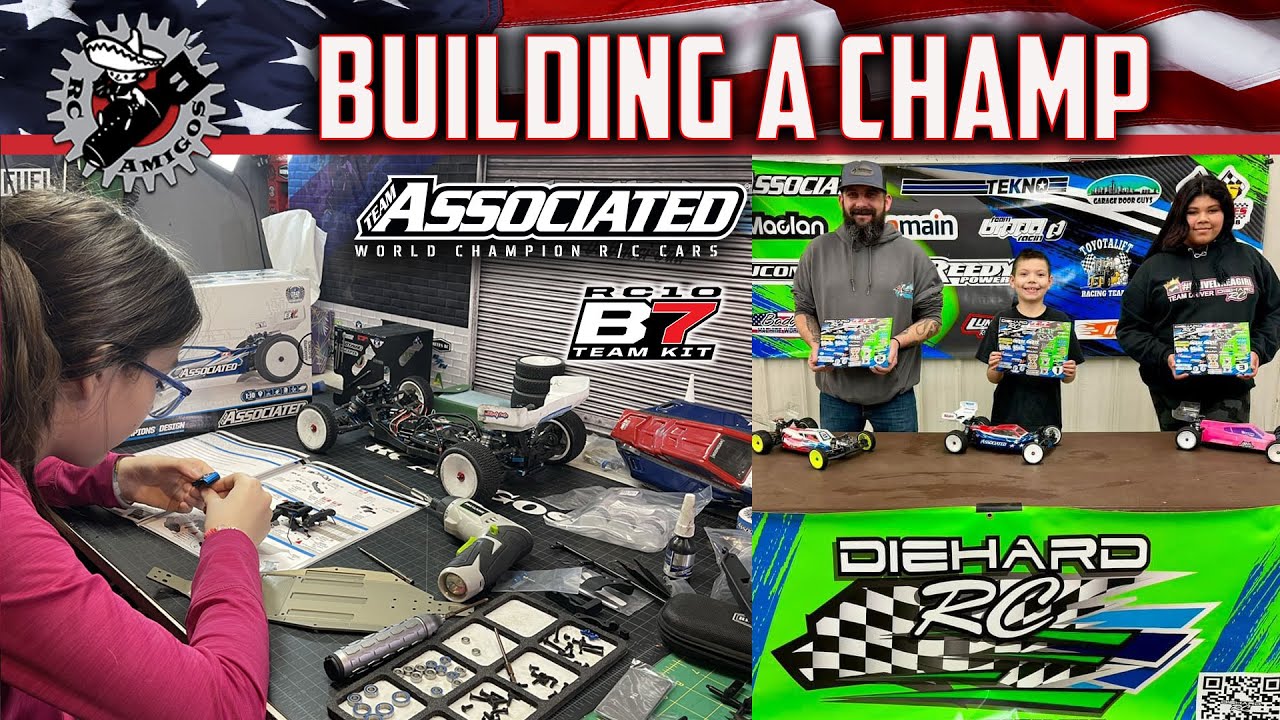 She Built It, He Won it! Learning To Build a Winning Car! - YouTube