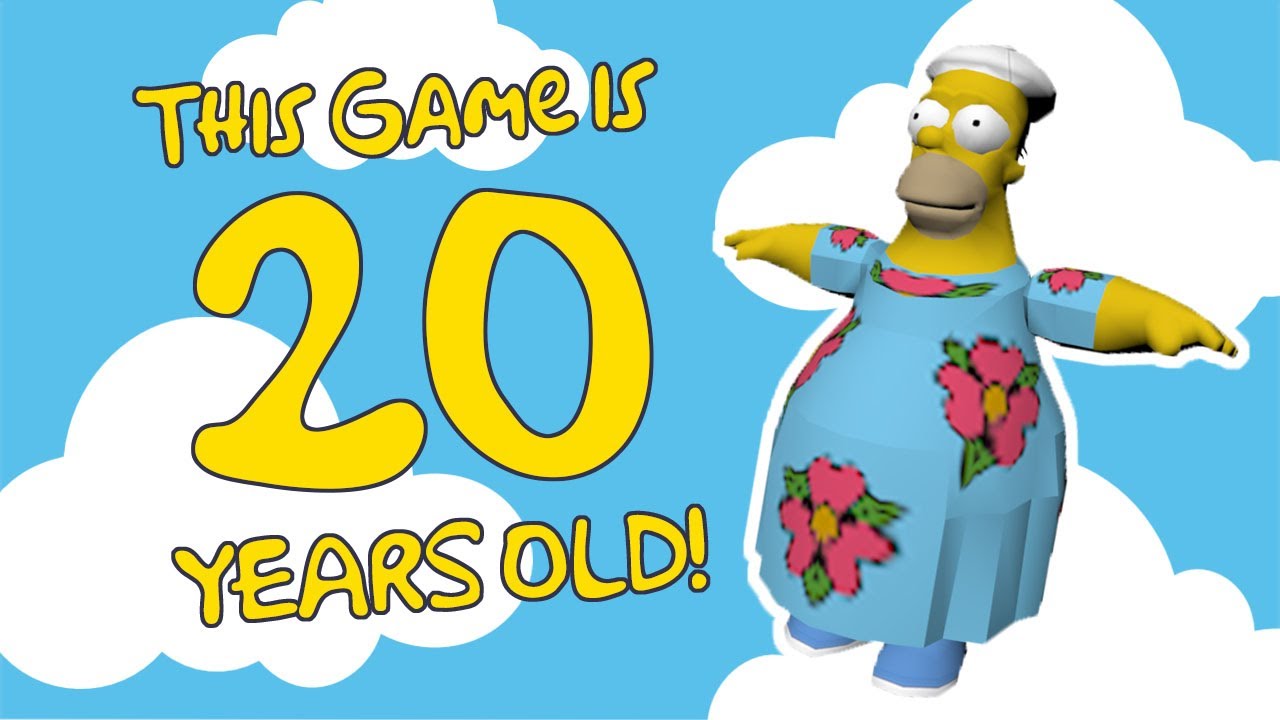 The Simpsons: Hit & Run... 20 YEARS LATER - YouTube