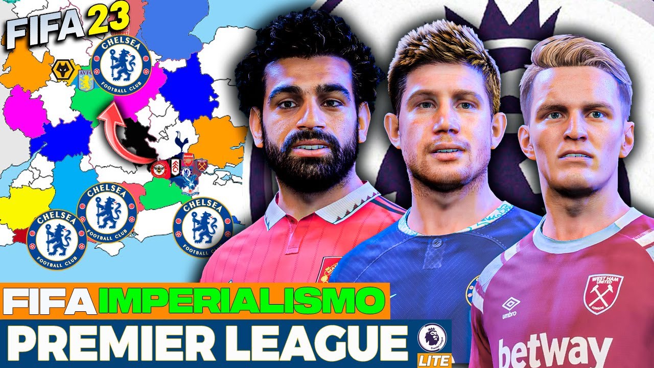 FIFA Imperialismo: El ÚLTIMO en pie GANA "Premier League" - YouTube