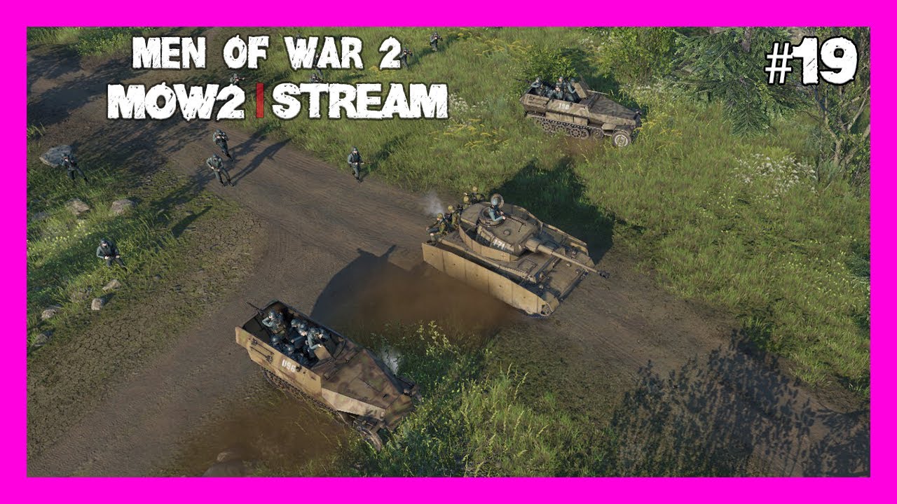 |LLEGO LA SECUELA DE MEN OF WAR|MOW2 Alemania| - YouTube