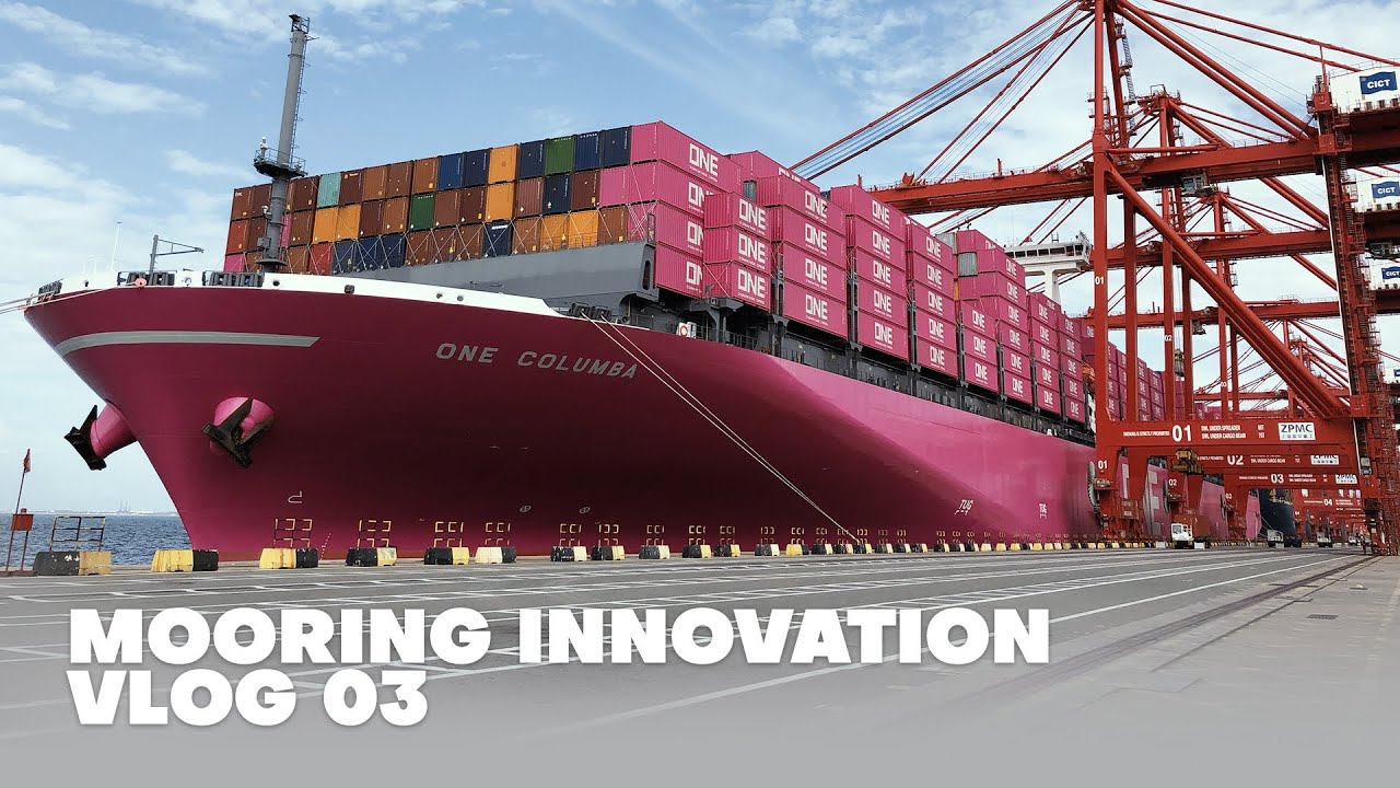 Mooring Innovation Vlog 03 | CICT | 2022 - YouTube