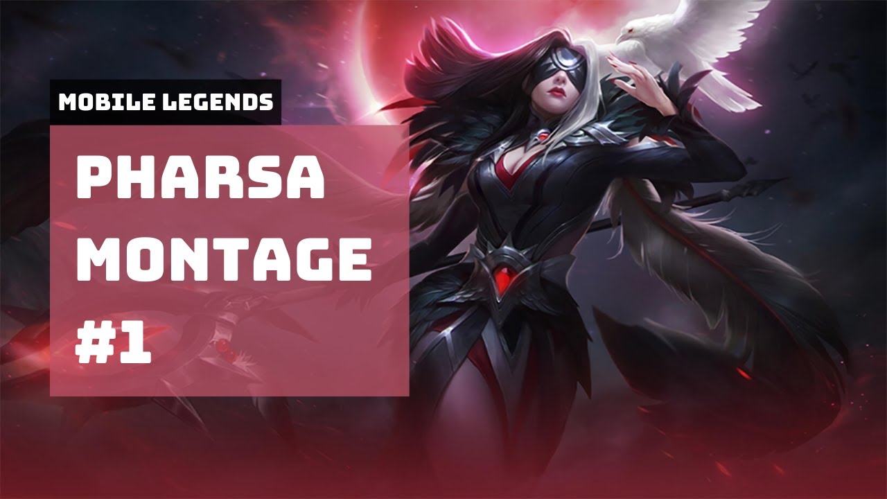 Pharsa Revamped - Pharsa Montage #1 - Mobile Legends - YouTube