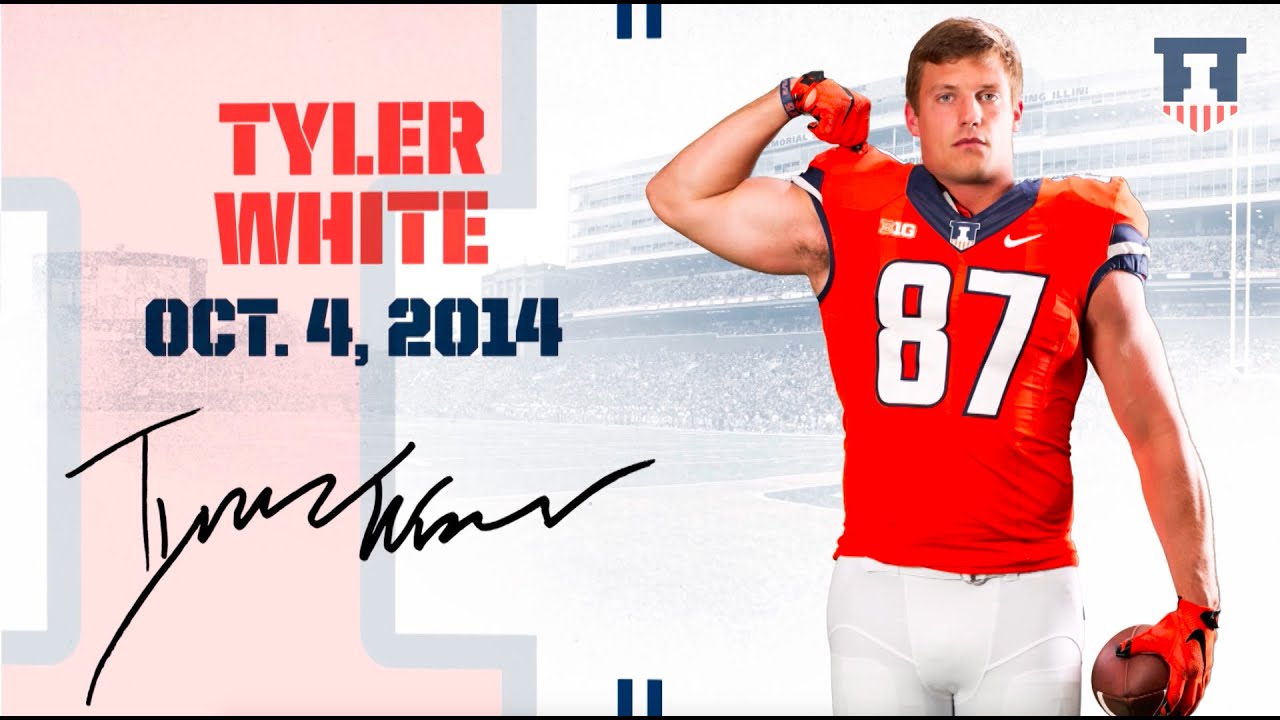 Tyler White | My First Touchdown | @IlliniFootball Gameday Video - YouTube