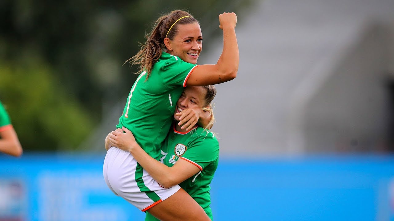 Katie McCabe highlights improved quality as Rep. of Ireland overcome ...