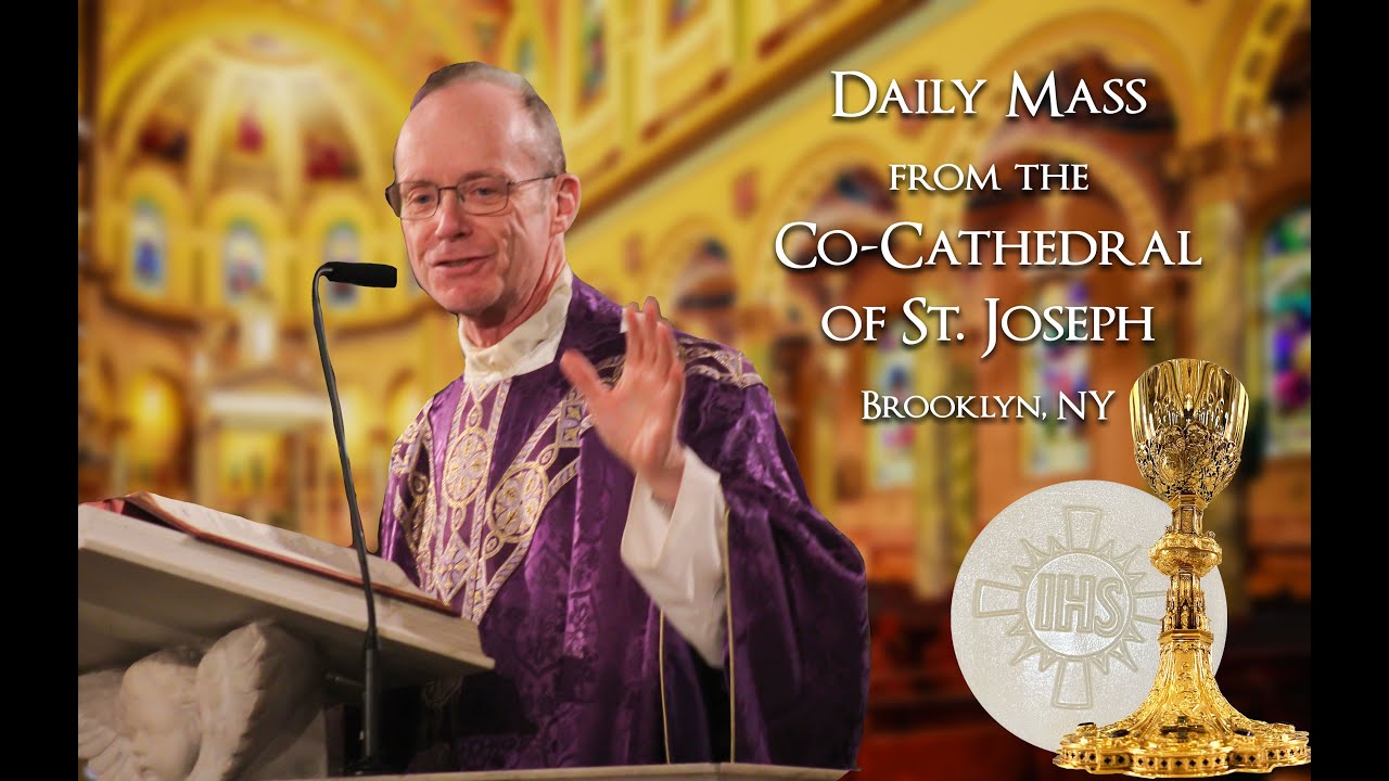 English Mass 04 05 23 - YouTube