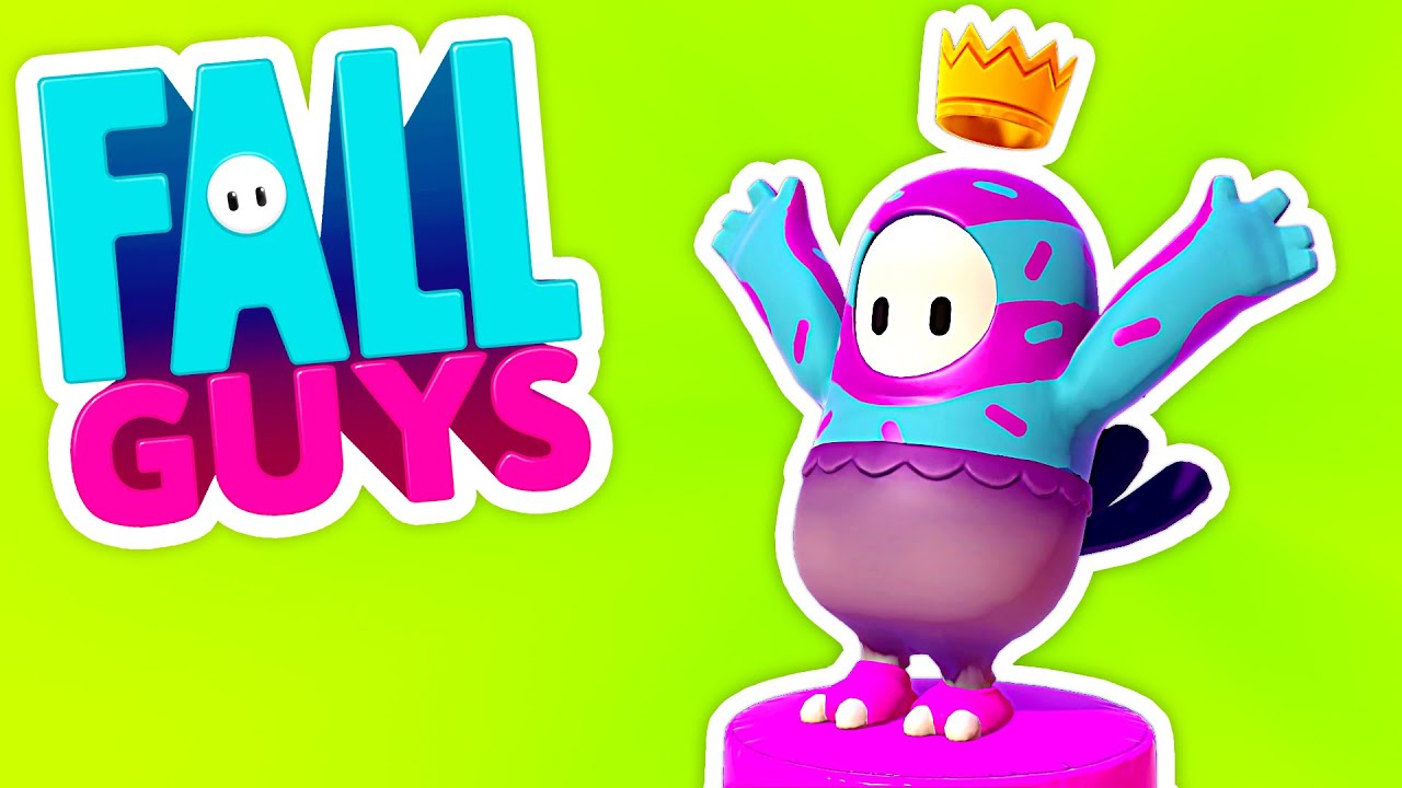 👑 MY FIRST WIN IN FALL GUYS!!! 🎉 - Fall Guys (Gameplay / Let's Play) - YouTube