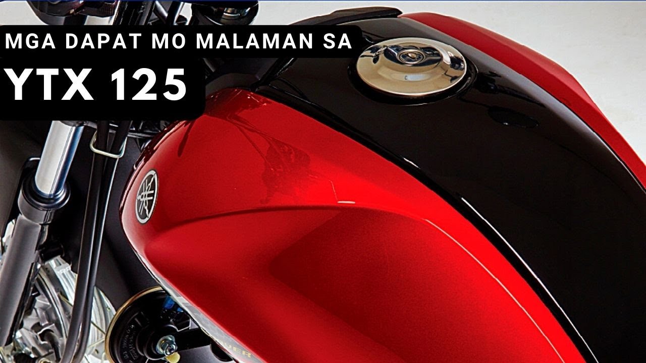 MGA ISSUES AT PROBLEMA NG YAMAHA YTX 125 - YouTube