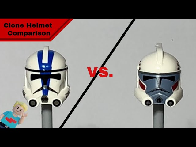 Lego Arc Trooper Helmet