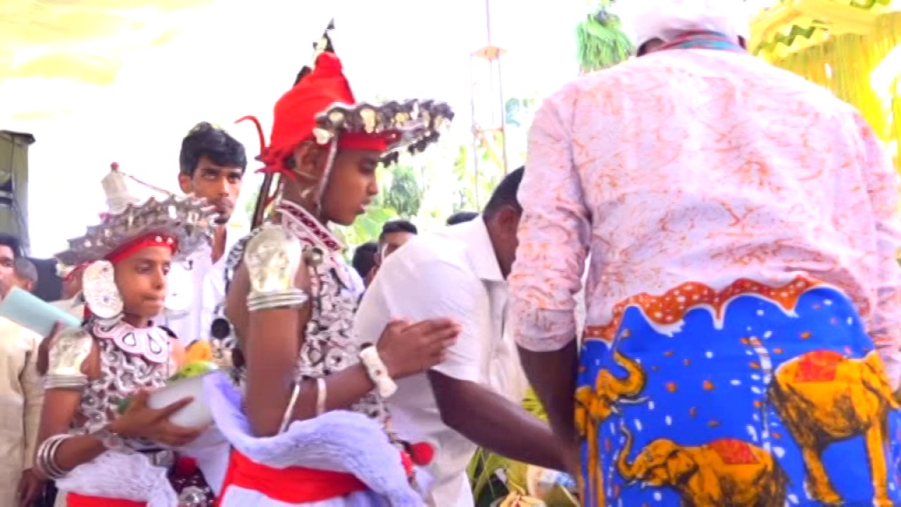 Wes dance -Mangalam Narthanaya -Sri Thala Dance Accadamy -වෙස් නර්තනය ...