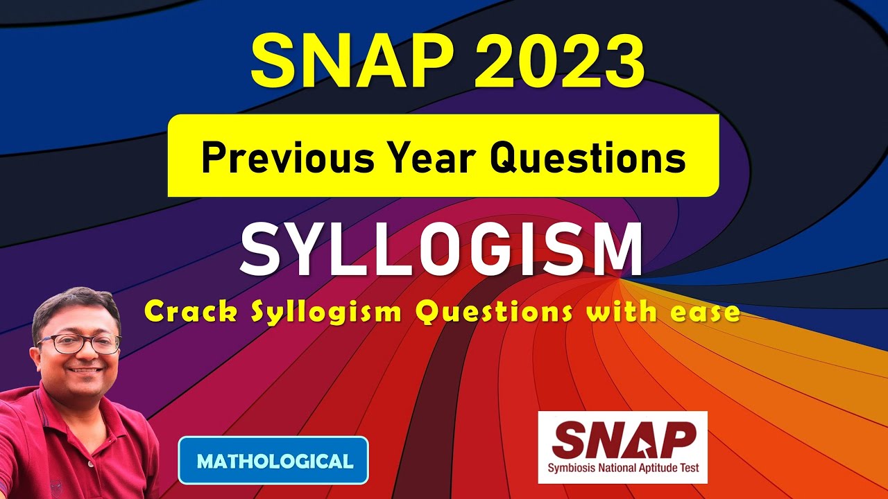 SNAP 2023 Booster || Master Syllogism: Your Ultimate Tips and Tricks to ...