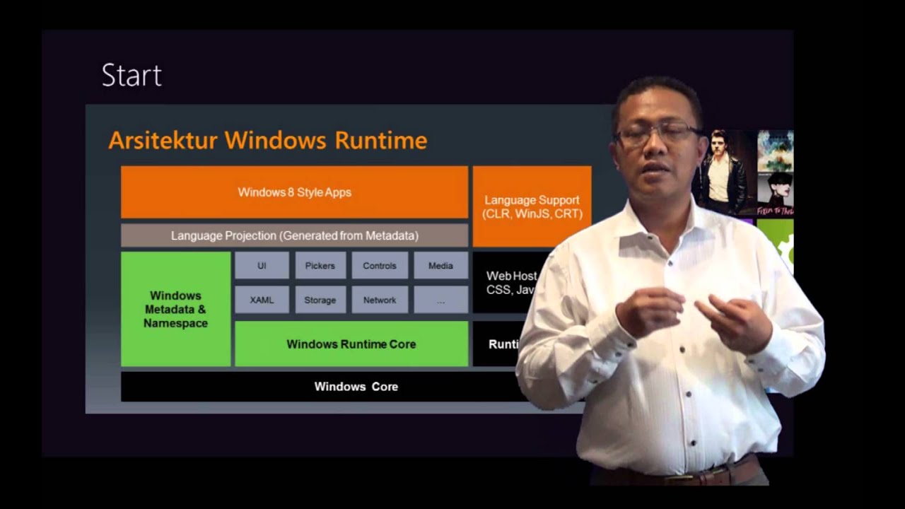 Pengenalan Windows 8 Runtime dengan C++ Part 2 - YouTube