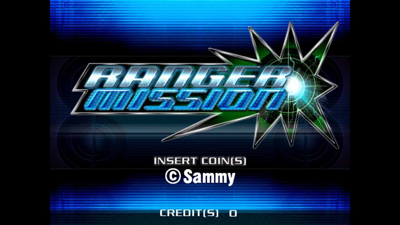 Ranger Mission Arcade (4K) - YouTube