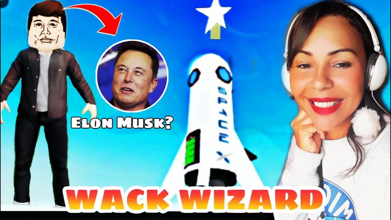 ELON MUSK/ FOGUETES E MUITA DIVERSÃO NA ATUALIZAÇÃO DO WACKY WIZARD ...