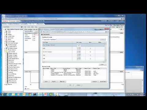 JULY Unifier Dashboard Tech Tip - YouTube