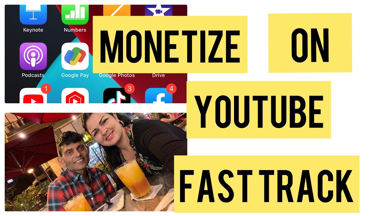 Monetize on YouTube fast track - YouTube
