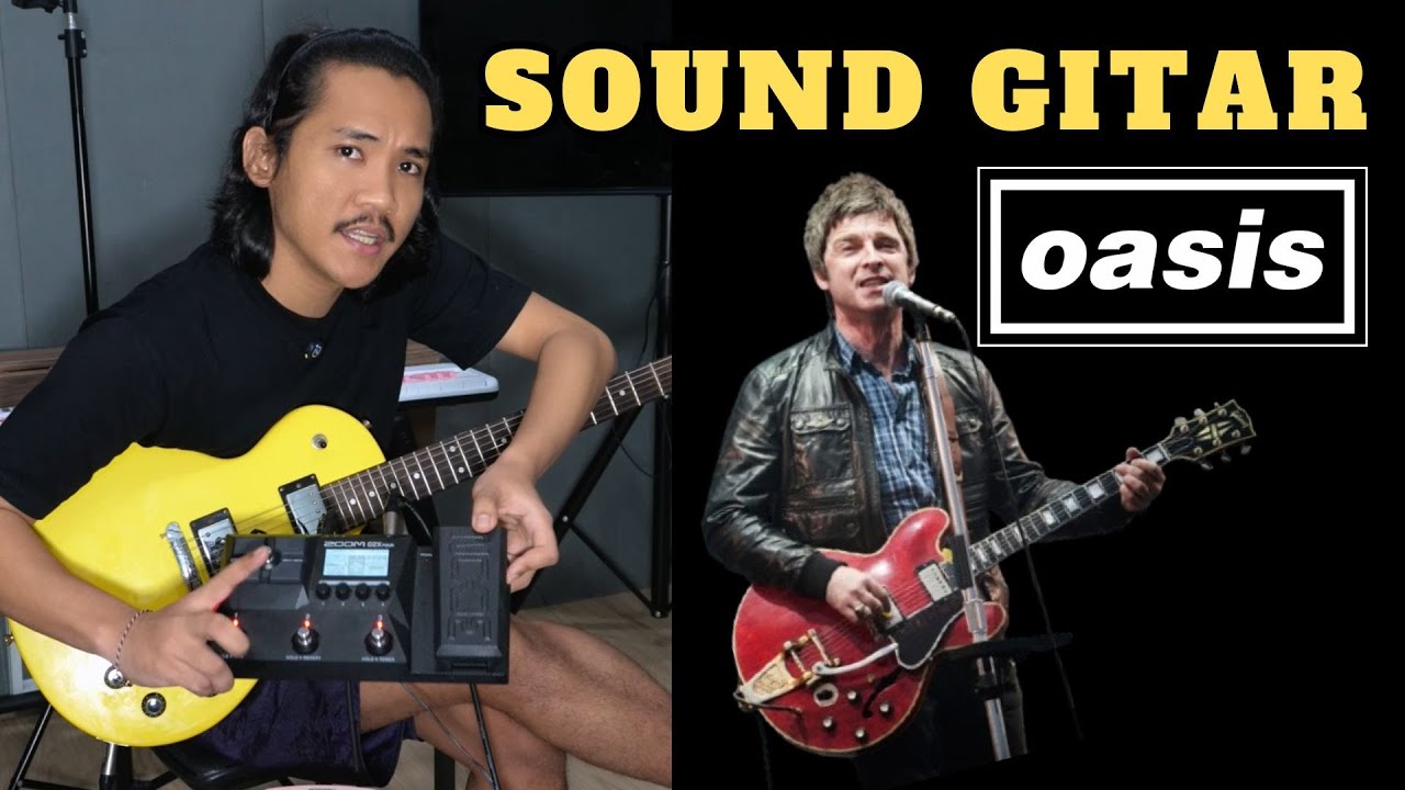 Setting Efek Gitar ( Oasis - Don't Go Away ) - YouTube
