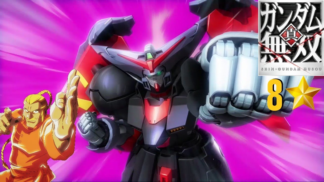 MASTER GUNDAM【8 ⭐】Gundam Reborn #2 - YouTube