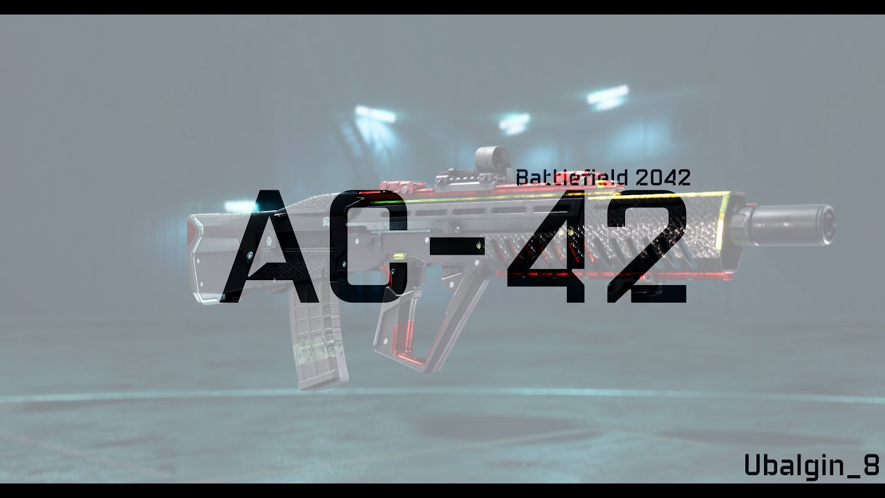 [PS5] Battlefield 2042: setup weapon AC-42 / Nastavení "atačmentů" na ...