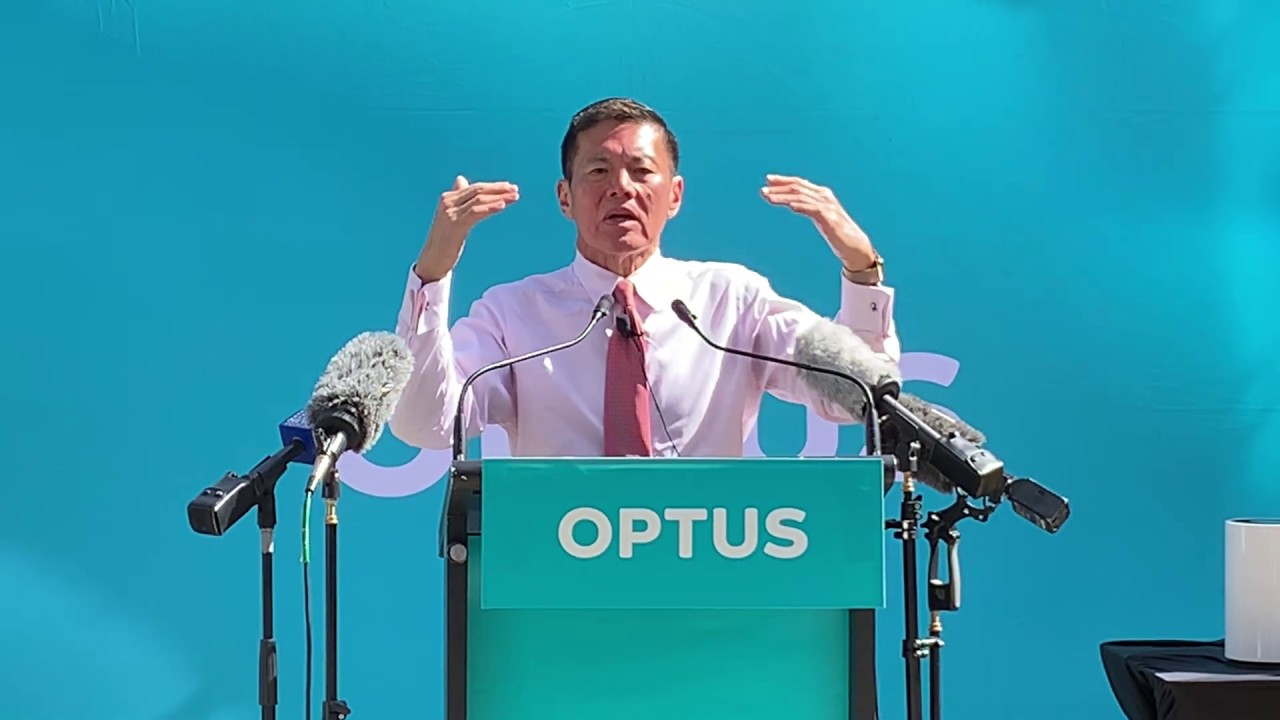 Optus 5G 2019 launch in Canberra - YouTube
