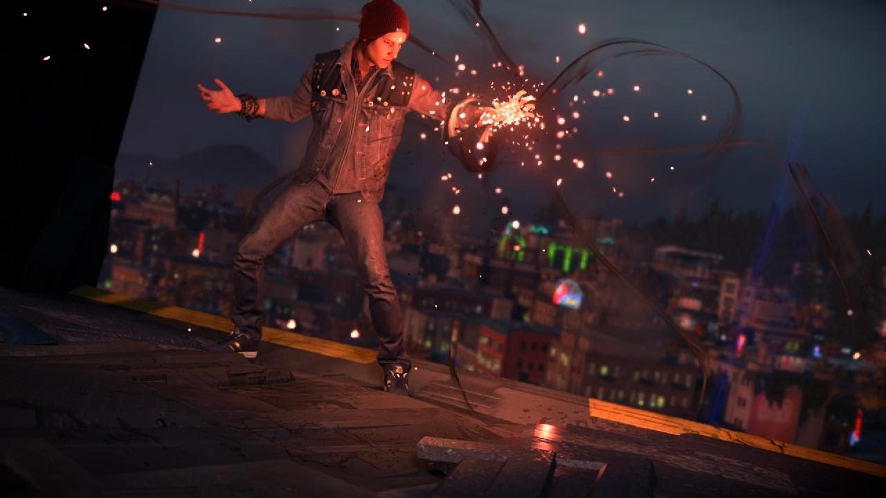 inFAMOUS Second Son : Gameplay - YouTube