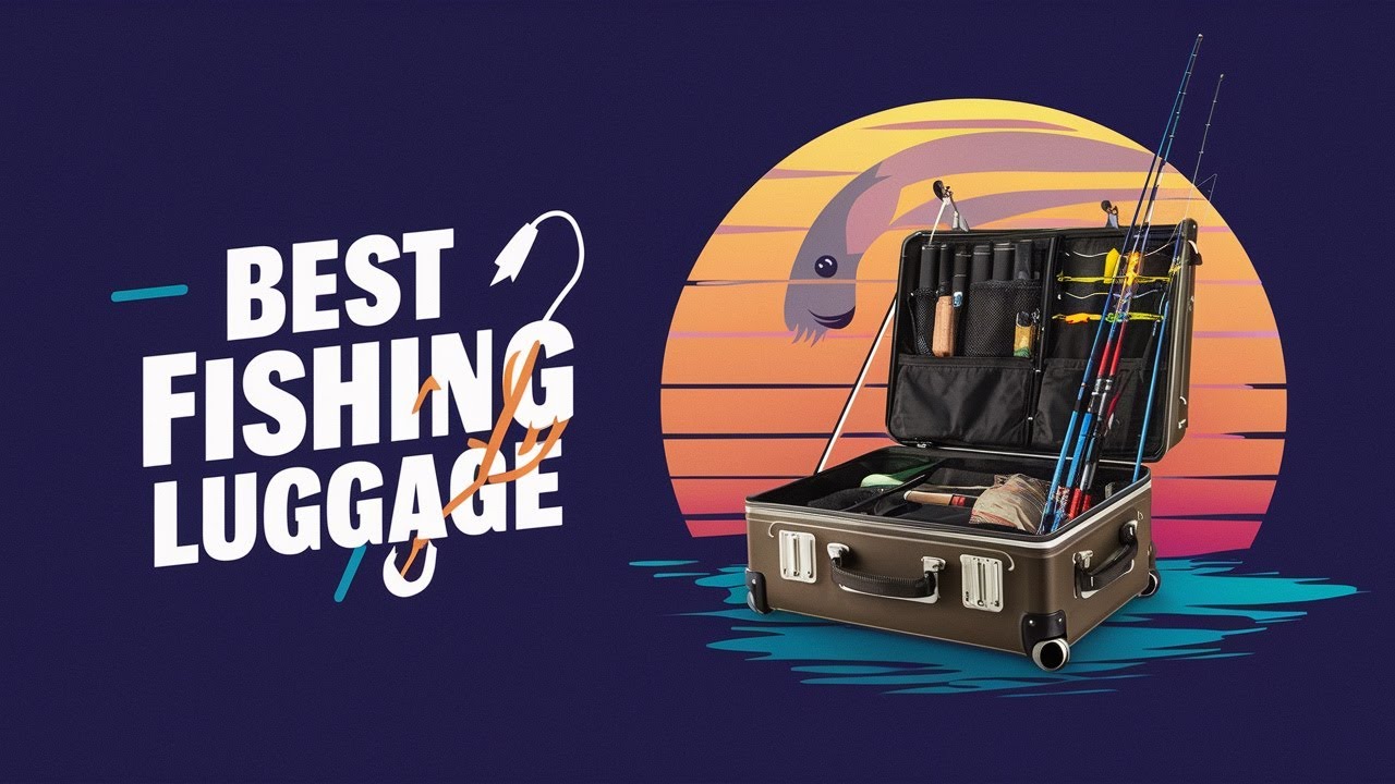 ⭕ Top 5 Best Fishing Luggage 2025 [Review and Guide] - YouTube