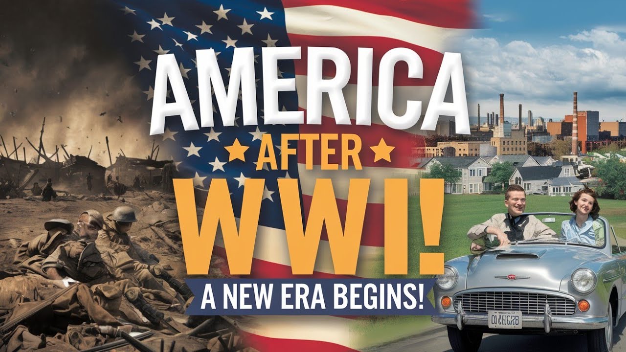 America After World War II: A New Era - YouTube