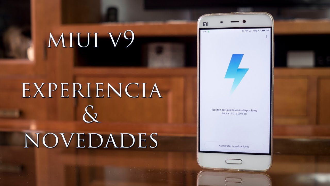 Miui V9, Novedades y Experiencia - YouTube