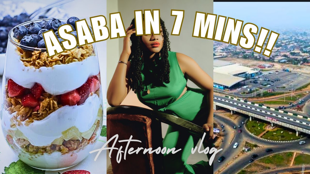 Exploring ASABA || EMBARRASSING MOMENTS + WHERE to EAT, SHOP & RELAX ...