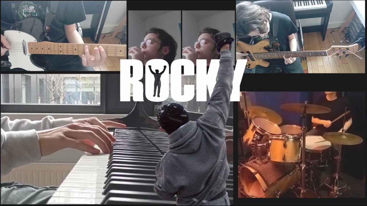 Rocky Theme cover by D3-Keys - YouTube