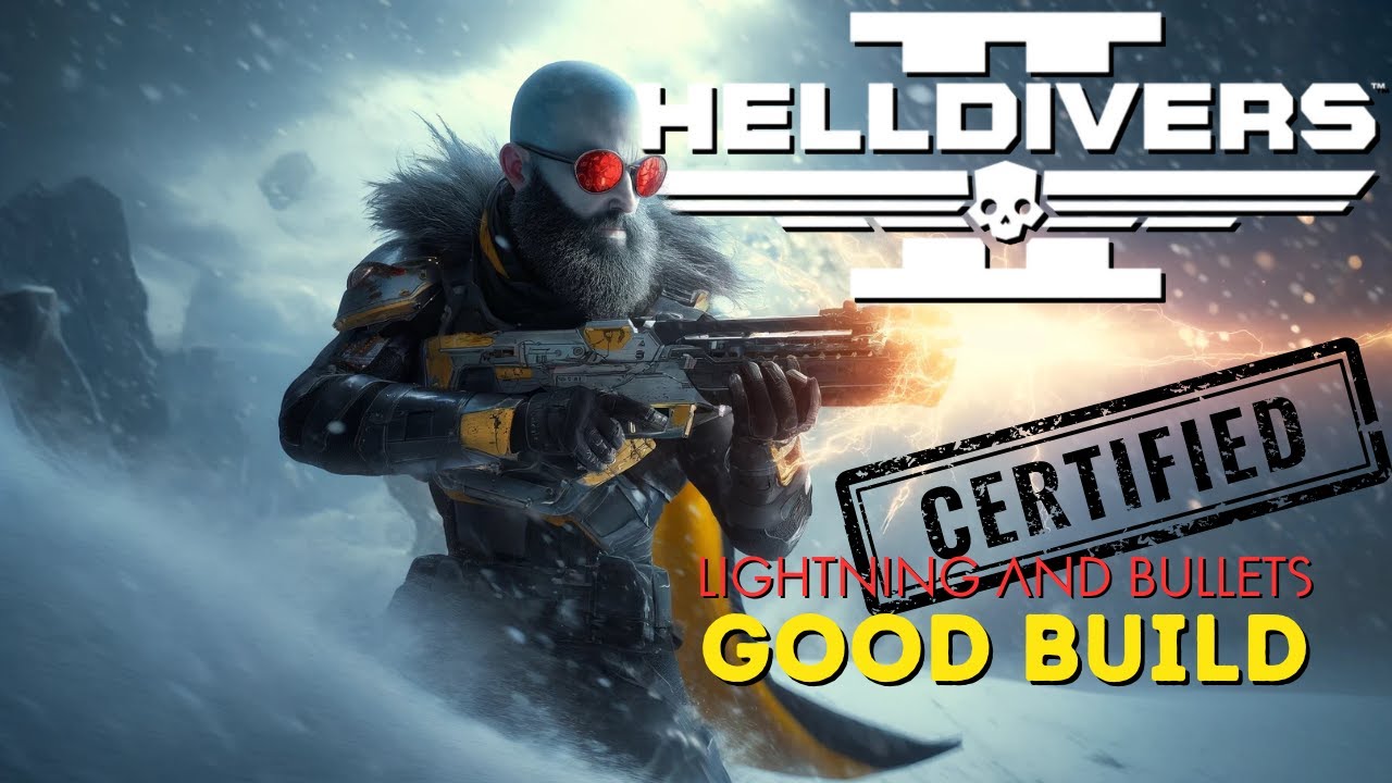 Blitzer and AMR Build for Helldivers 2 - YouTube