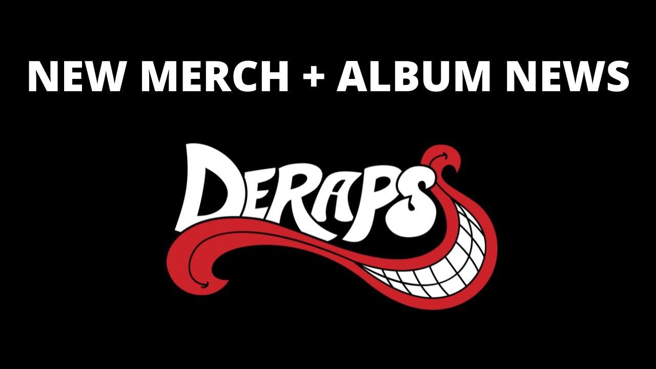 Deraps Teespring Merch + Album News - YouTube