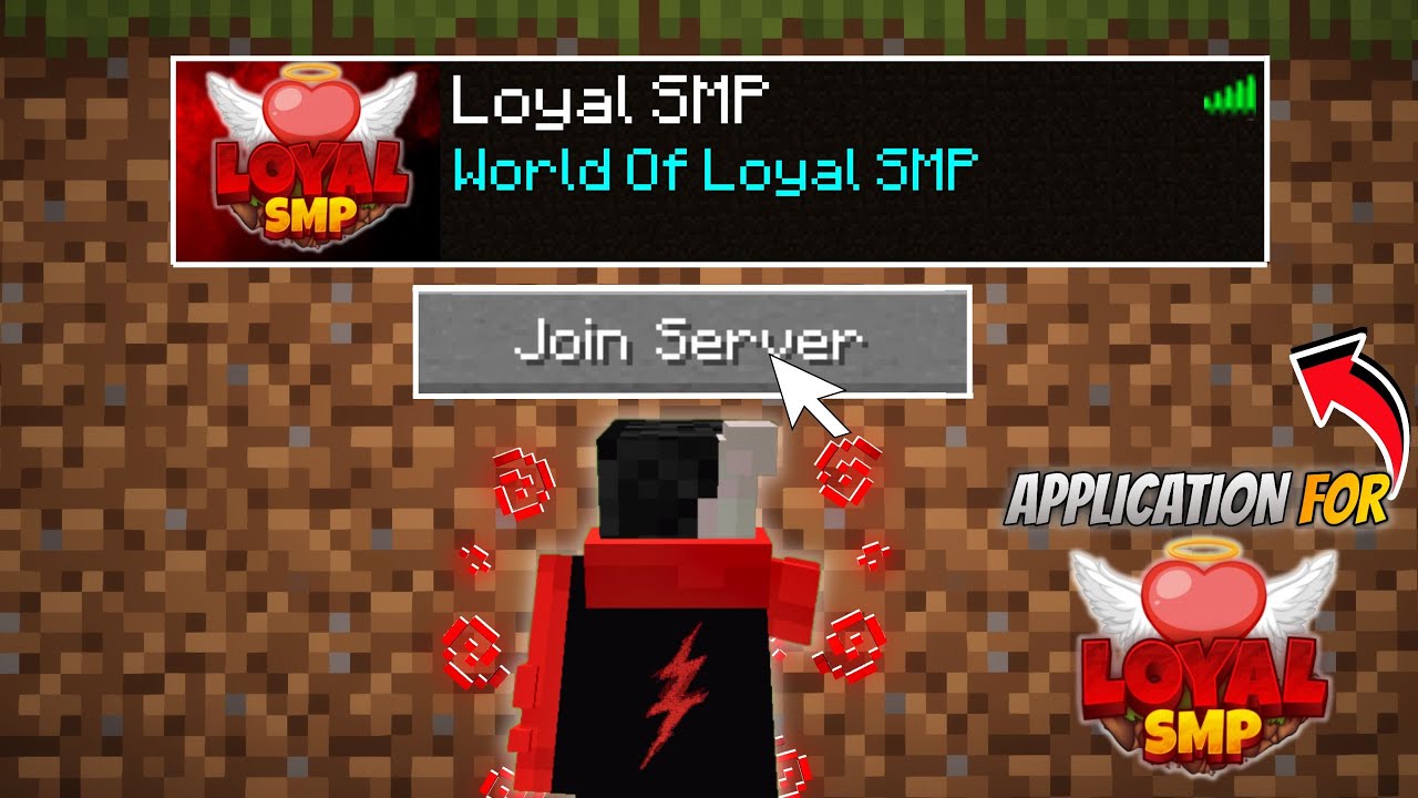 My Application for Loyal SMP Season 3! @BulkyStar @TeddyGaming - YouTube