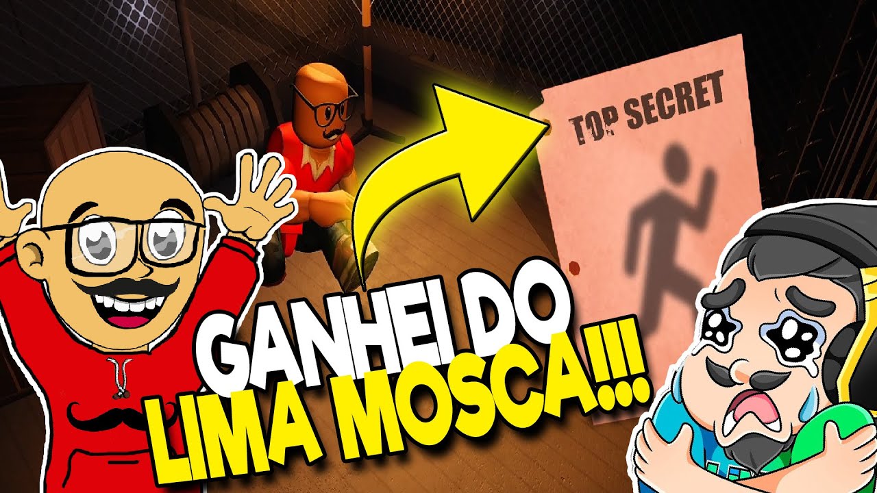 DOORS: DESAFIO DO @LimaMosca (TOP SECRET CHALLENGE) FIZ MELHOR TEMPO NO ...