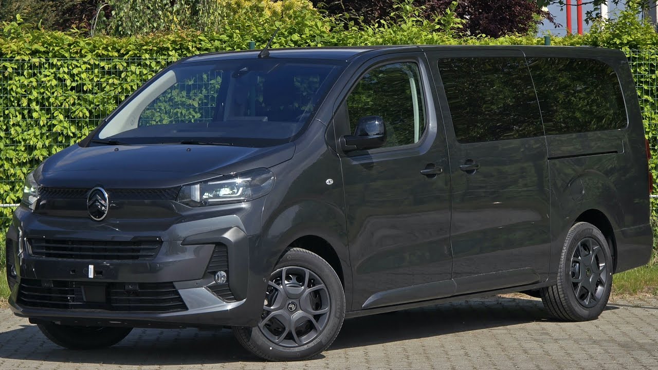 NEW 2024 Facelift Citroën SpaceTourer Business XL 2.0 BlueHDi 180 EAT8 ...