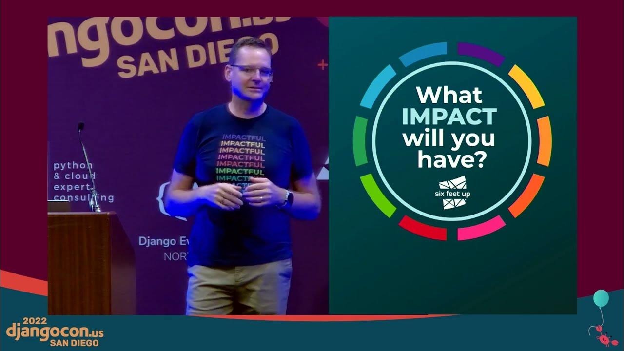 Sponsored Talk: Make an IMPACT with Django - DjangoCon US 2022 - YouTube