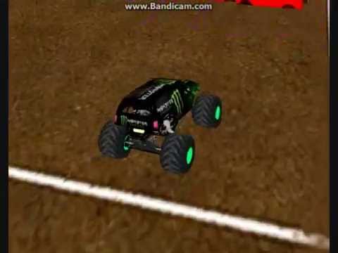 Rigs of Rods Monster Energy Monster Truck Freestyle at Custom World ...