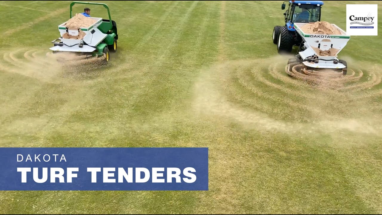 Dakota Turf Tenders - Campey Turf Care Systems - YouTube