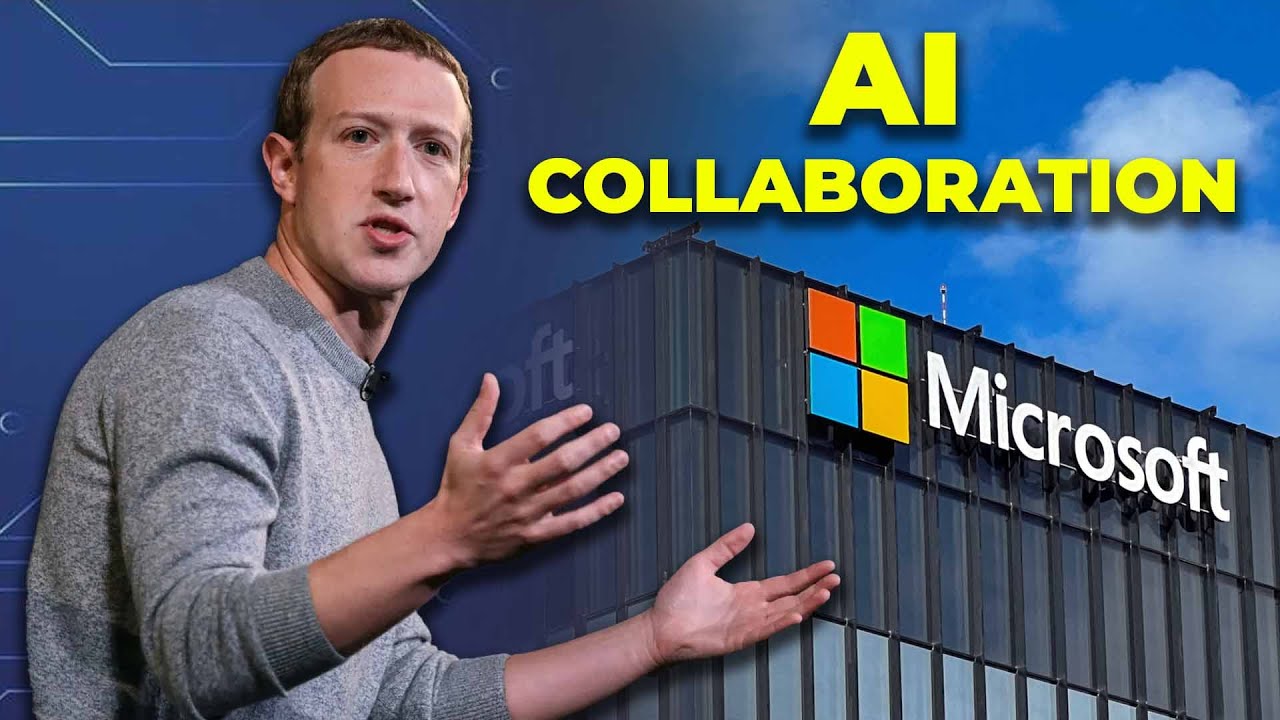 AI News: Microsoft and Mark Zuckerberg New AI Shocks the World! (Now ...