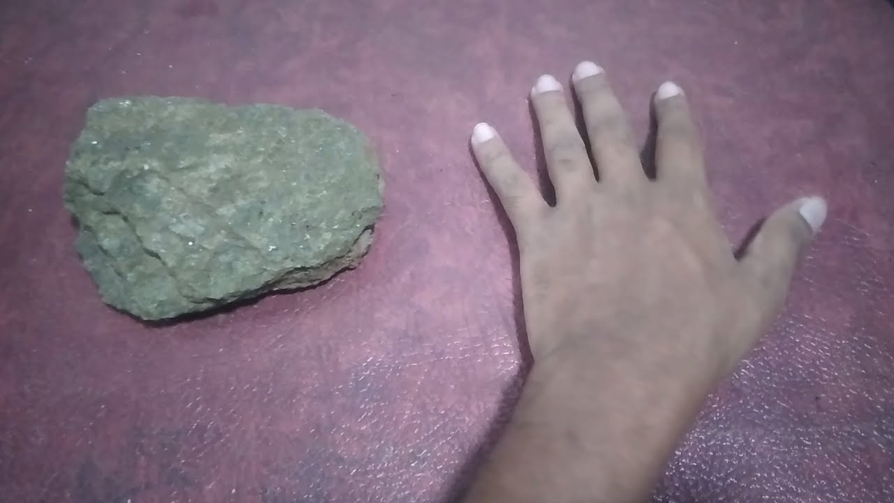 How To Pick A Stone With Your Hand - YouTube