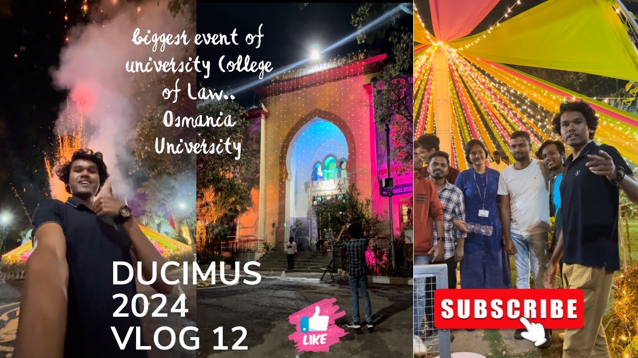A VLOG ON THE DUCIMUS 2024 UNIVERSITY COLLEGE OF LAW`S BIGGEST EVENT # ...