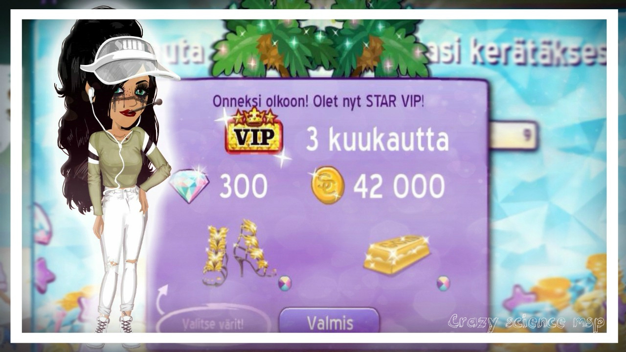 3 months vip ~ MSP // Crazy science msp - YouTube