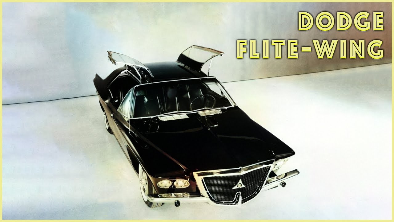 The Dodge Flite-Wing Concept Car: A Futuristic Marvel Unveiled in 1961 ...