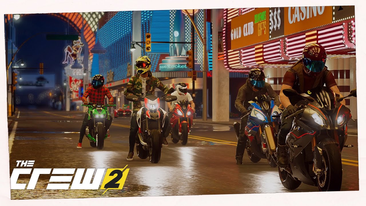 NUEVA UPDATE THE CREW 2 + RUTA CON MOTOS - YouTube