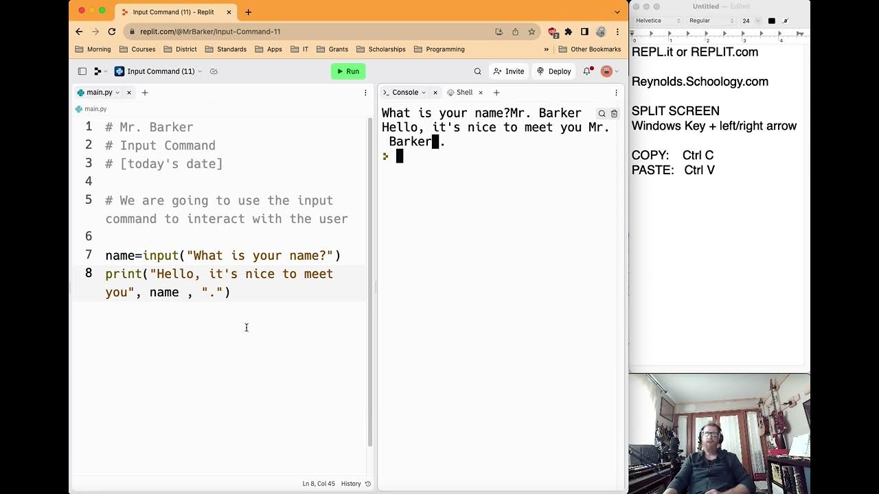 Python Input Command Youtube