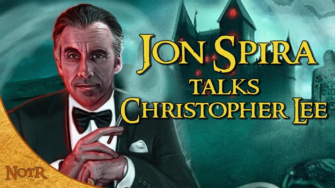 The Life and Deaths of Christopher Lee with director Jon Spira - YouTube