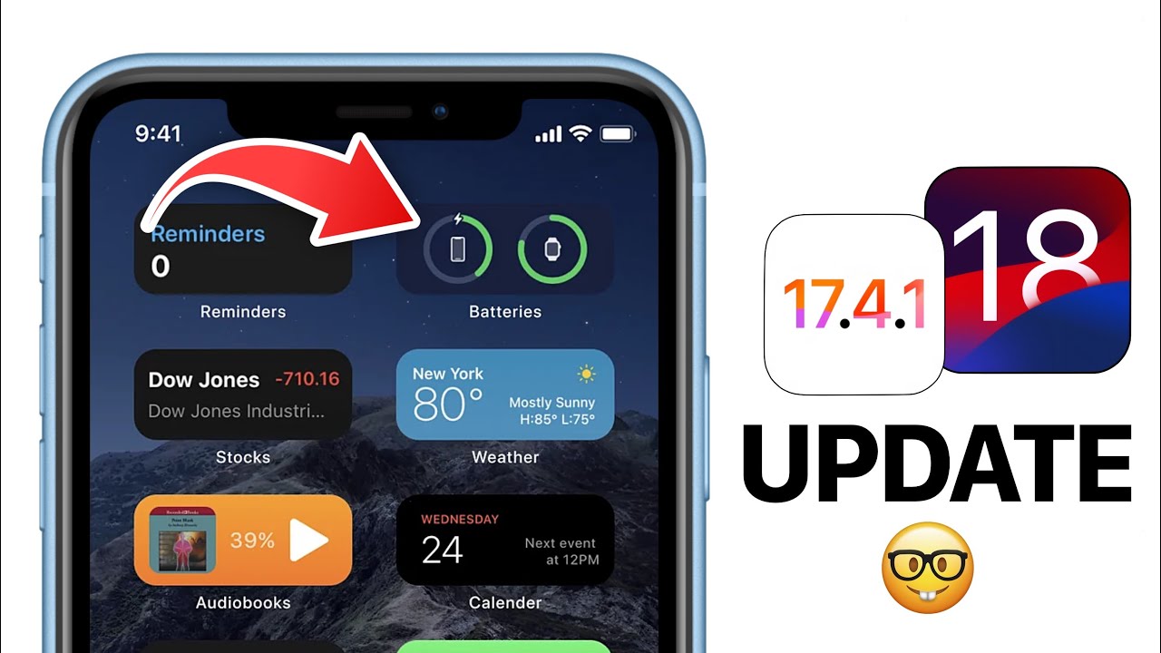 iOS 18 & iOS 17.4.1 Update! - YouTube