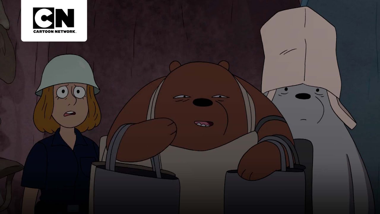 OBSESSÃO DOS URSOS COM A VIDA ECOLÓGICA | URSOS SEM CURSO | CARTOON ...